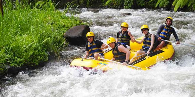 Flying fox and white water rafting adventure in Bali - The Bali Package
