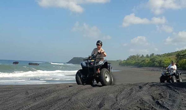ATV Beach Ride Bali - ATV Beach & Village Tour Bali