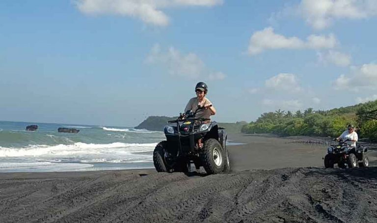 ATV Beach Ride Bali - ATV Beach & Village Tour Bali