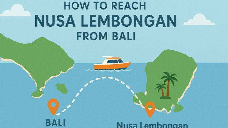 How to Easily Reach Nusa Lembongan from Bali - The Bali Package